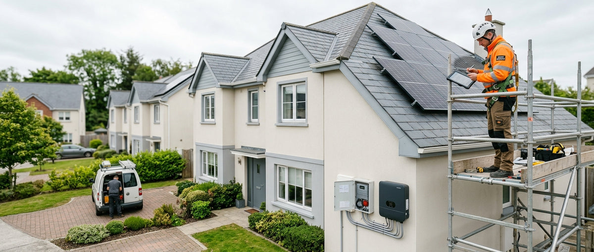 Solar panels Ireland grants 2026 homeowner guide – Solarboss